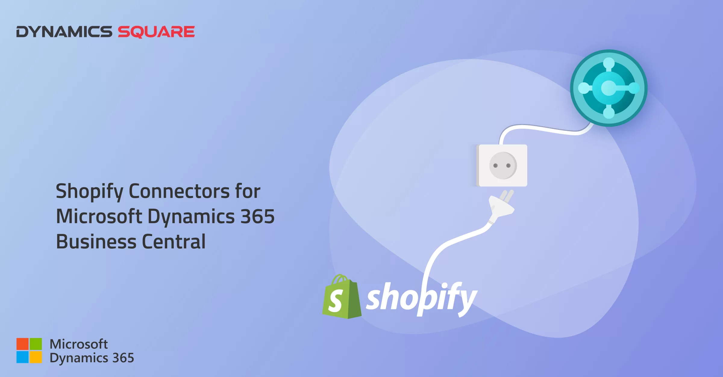 What is the Shopify connector for Dynamics 365 Business Central?