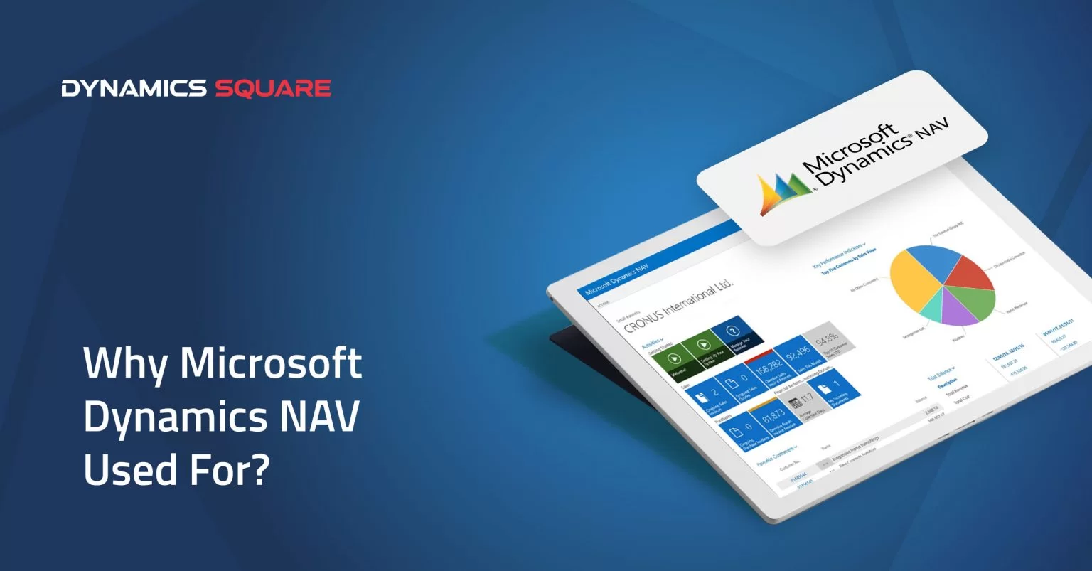 Why Microsoft Dynamics NAV used for?