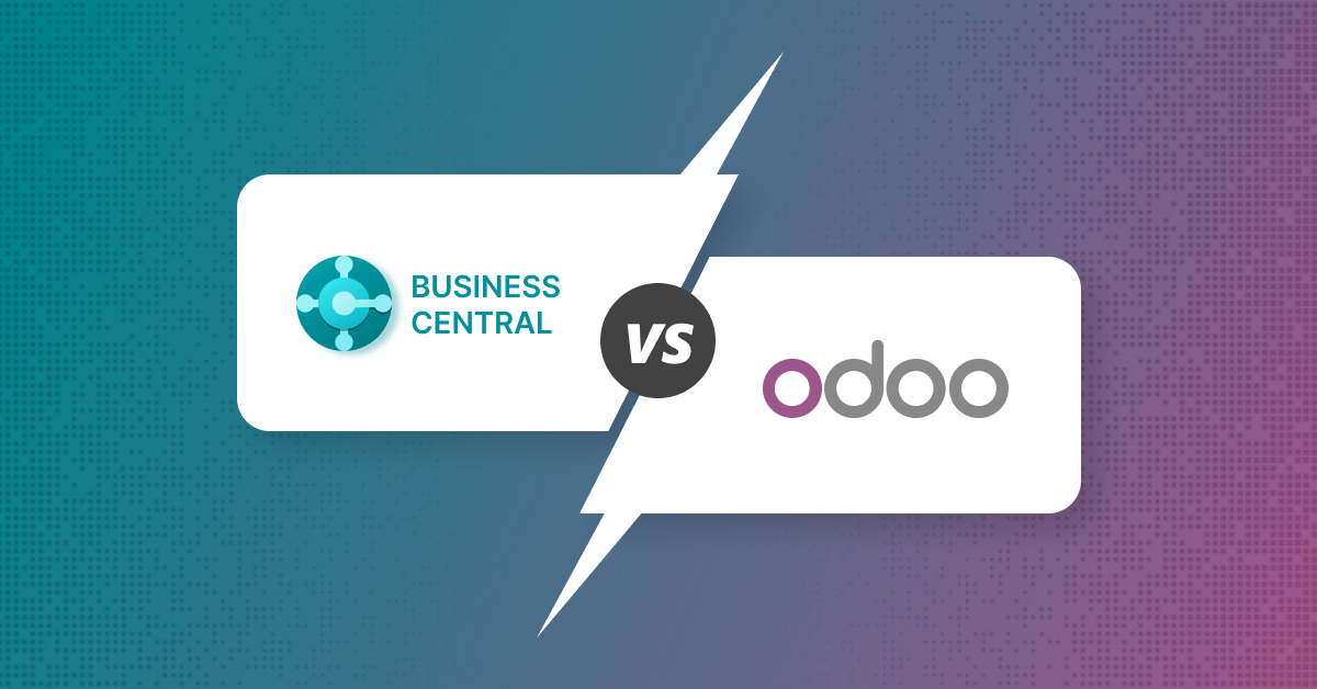 Dynamics 365 Business Central vs. Odoo ERP: Which is Better? Dynamics 365 Business Central vs. Odoo ERP: Which is Better?