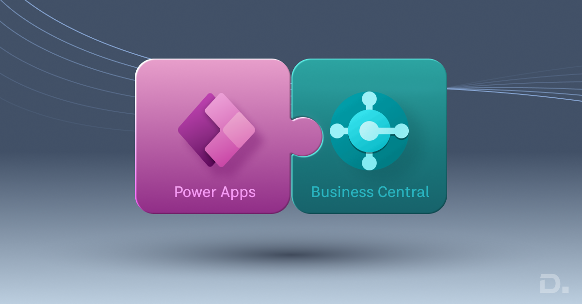 How Power Apps with Business Central Integration Works?