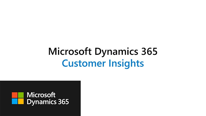 Everything You Need to Know About Dynamics 365 Customer Insights