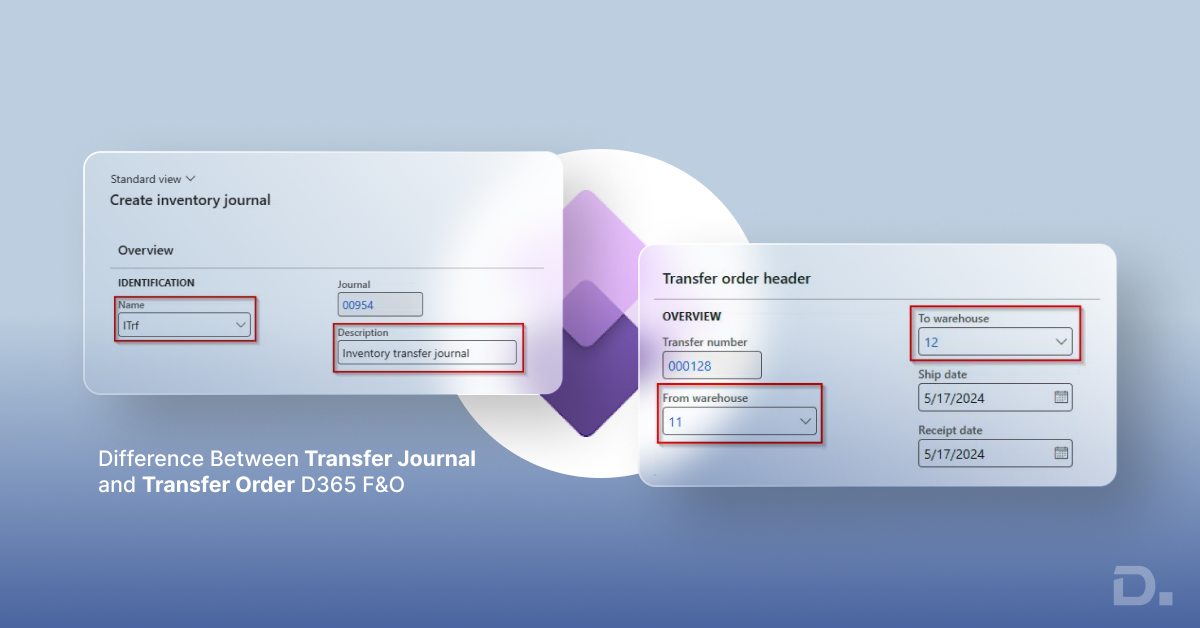 Difference Between Transfer Journal and Transfer Order (2025)