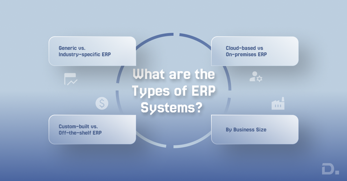 What are the Different Types of ERP Systems?
