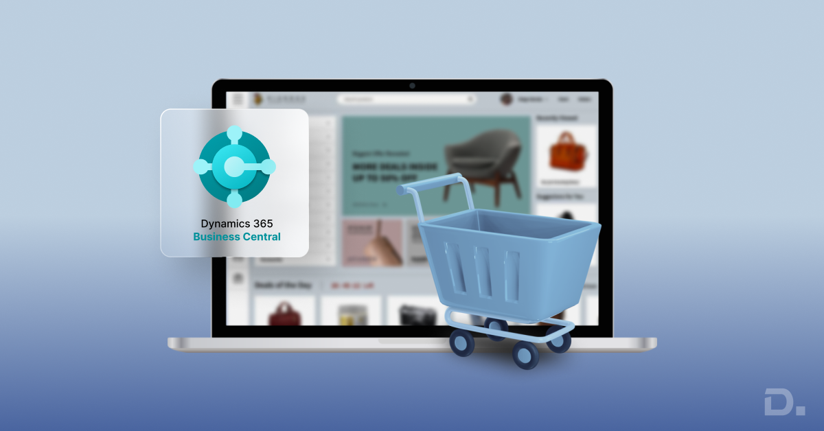 ECommerce Integration with Dynamics 365 Business Central