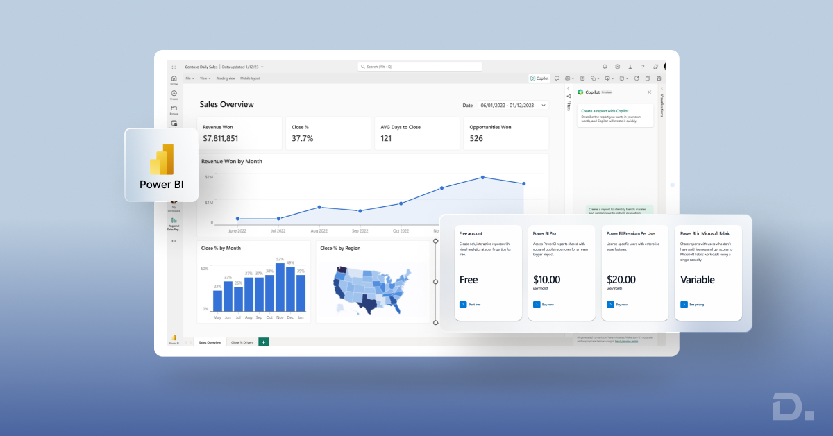 Power BI Pricing and Licensing: Free vs Pro vs Premium