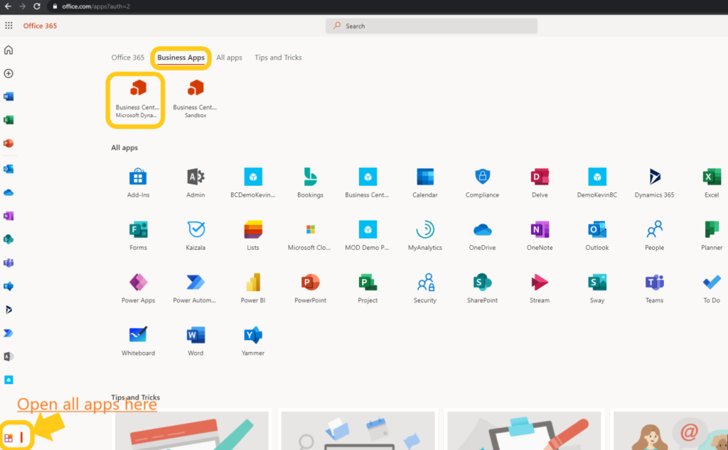 How to Get Started with D365 Business Central FREE Trial?